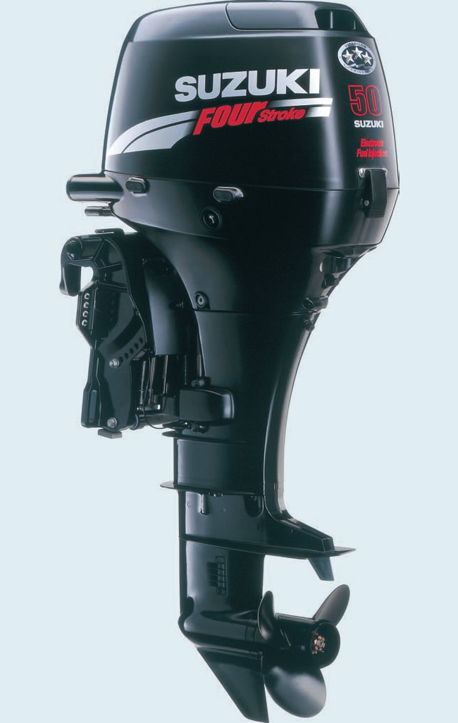 Технические характеристики моторов «Suzuki» «DF40» и «DF50» (Моторы ...
